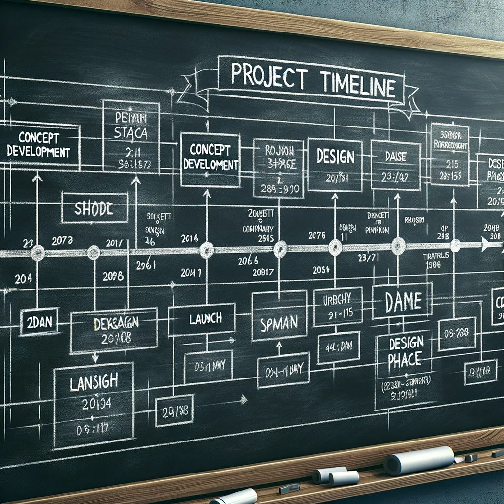 Timeline for a New Catalog Launch - Lett Direct